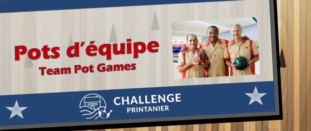 Pots d’équipe / Team Pot Games – Challenge printanier